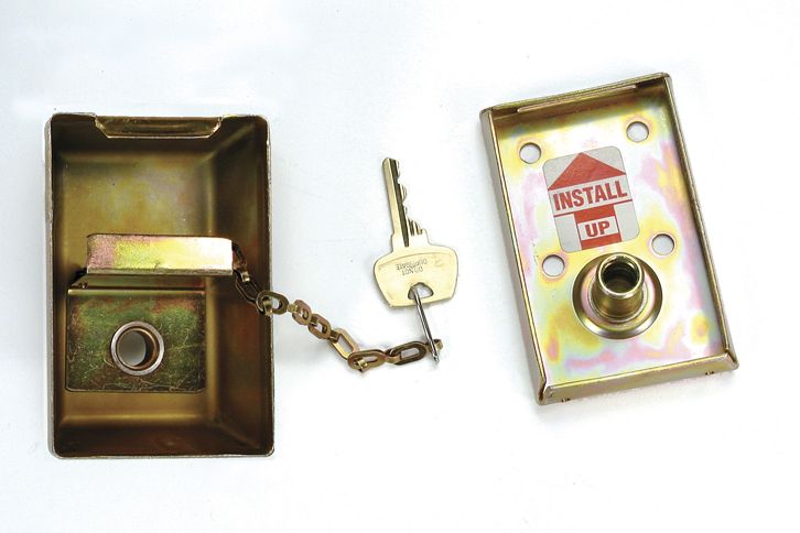 Access Lock Box - Electric