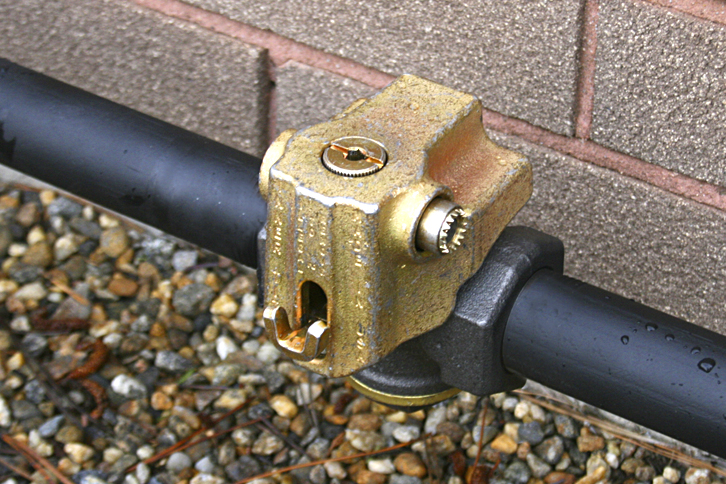 Stealth Adjustable Wing Valve Lock