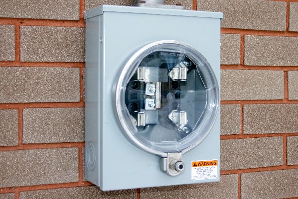 Universal Plastic Meter Socket Cover
