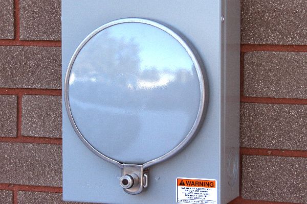 Steel Ring Style Meter Socket Cover